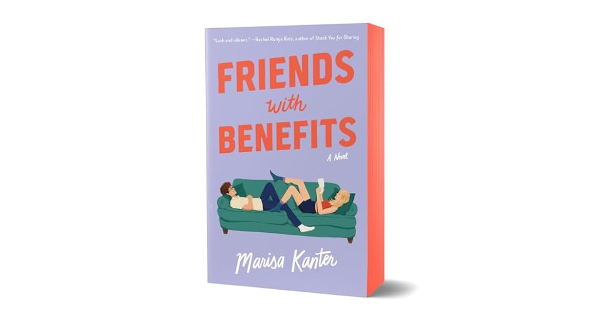 Book giveaway for Friends with Benefits by Marisa Kanter Feb 20-Feb 28, 2025