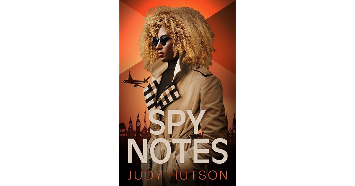 Book giveaway for Spy Notes by Judy Hutson Jan 14-Feb 11, 2025