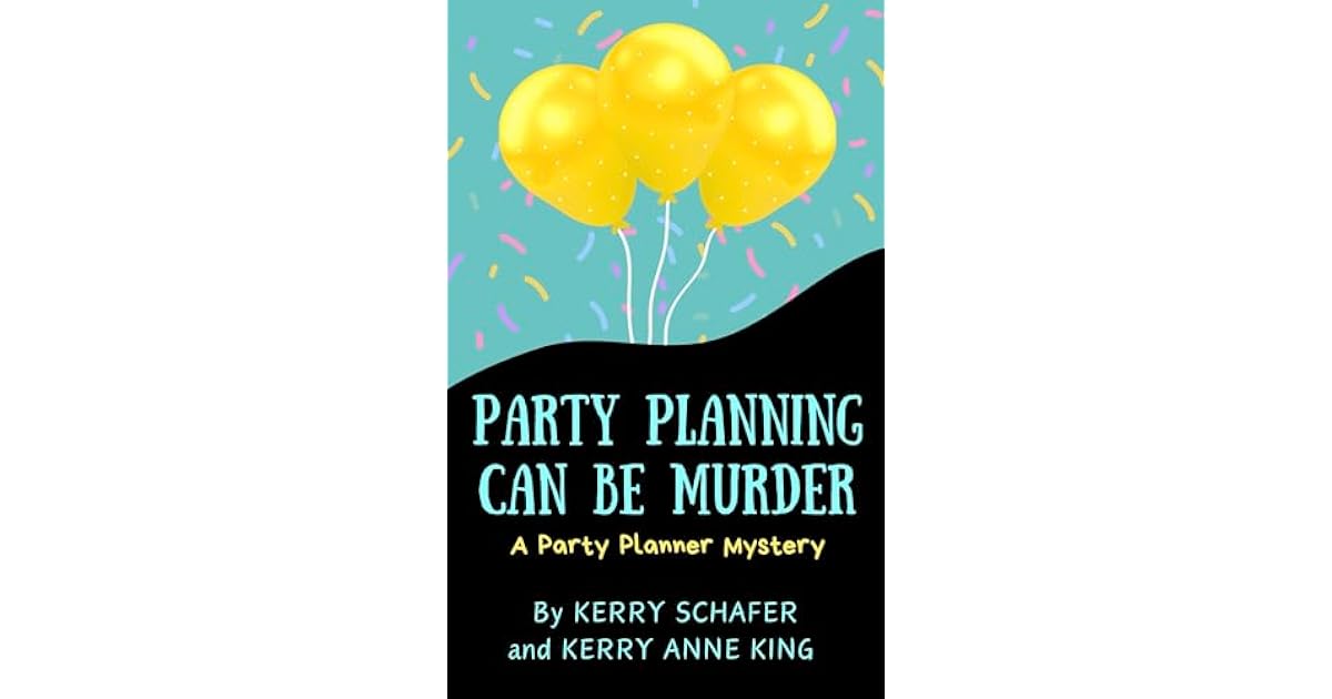 Book giveaway for Party Planning Can Be Murder (Party Planner Mysteries ...