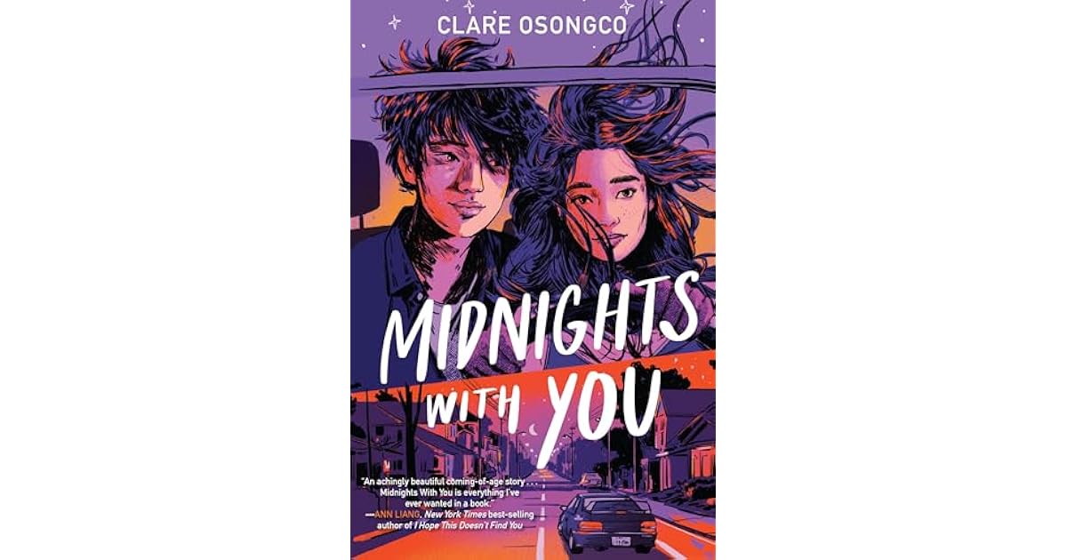 Book giveaway for Midnights With You by Clare Osongco Sep 15-Oct 07, 2025
