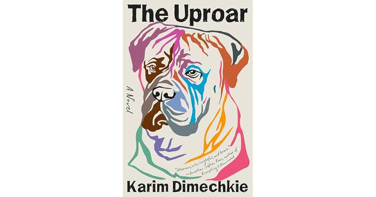 Book giveaway for The Uproar by Karim Dimechkie May 20-Jun 19, 2025