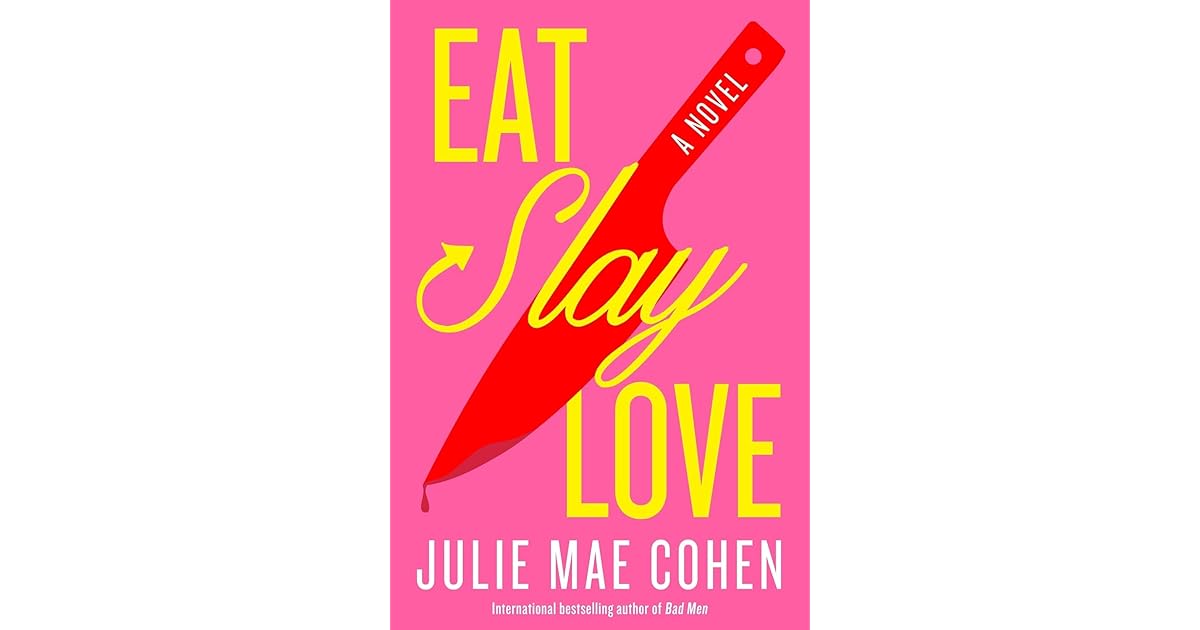 Book giveaway for Eat, Slay, Love by Julie Mae Cohen Jan 11-Jan 31, 2025