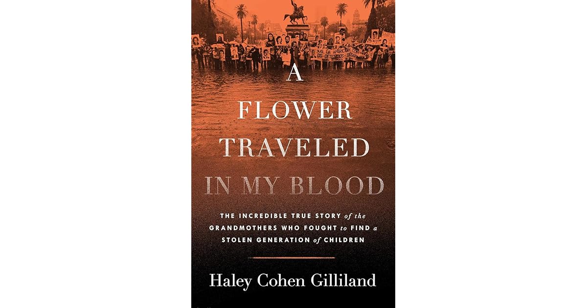 Book giveaway for A Flower Traveled in My Blood: The Incredible True ...