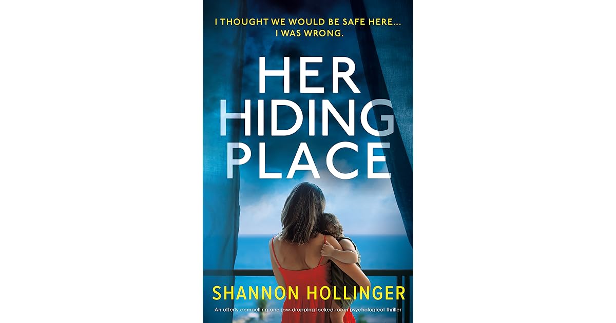 Book giveaway for Her Hiding Place by Shannon Hollinger Jan 13-Feb 12, 2025