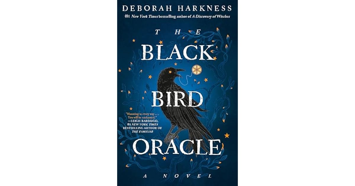 Book giveaway for The Black Bird Oracle (All Souls, #5) by Deborah ...