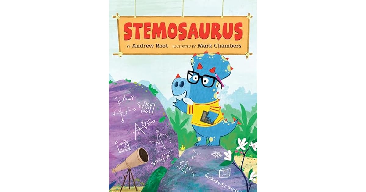Book giveaway for Stemosaurus by Andrew Root Jun 23-Jul 21, 2025