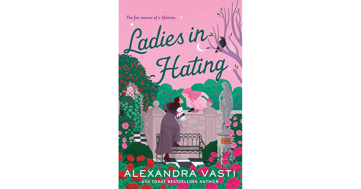 Book giveaway for Ladies in Hating by Alexandra Vasti Sep 08-Sep 15, 2025