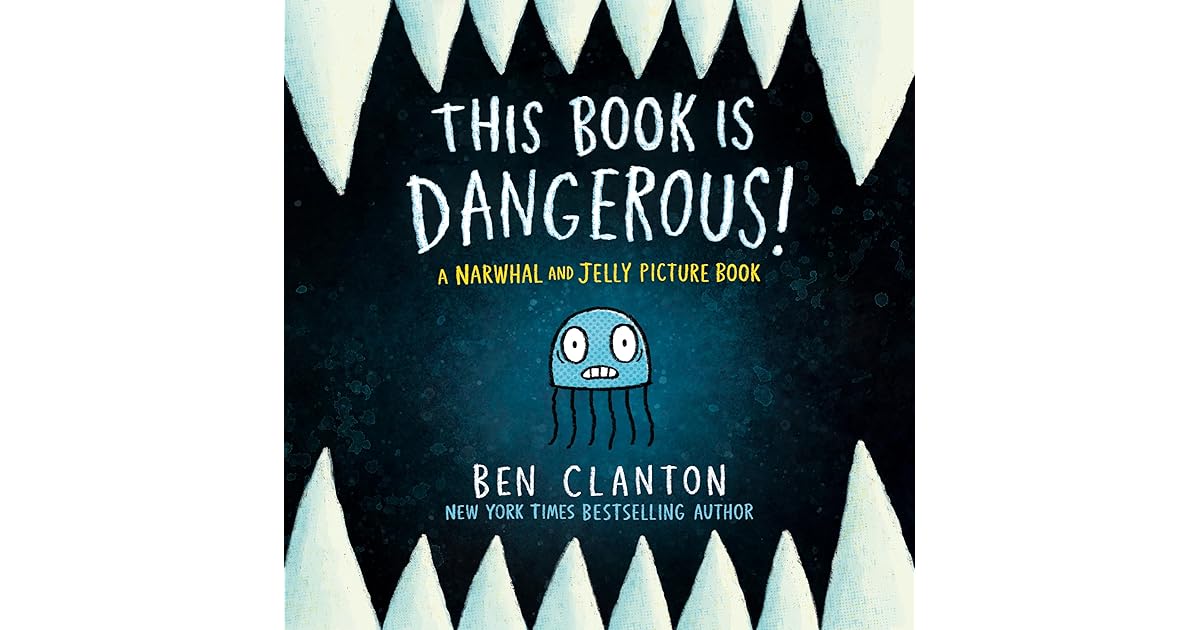 Book giveaway for This Book Is Dangerous! (Narwhal and Jelly Picture ...