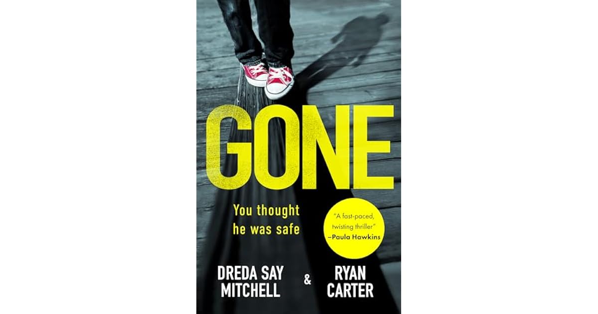 Book giveaway for Gone by Dreda Say Mitchell Feb 24-Mar 24, 2025