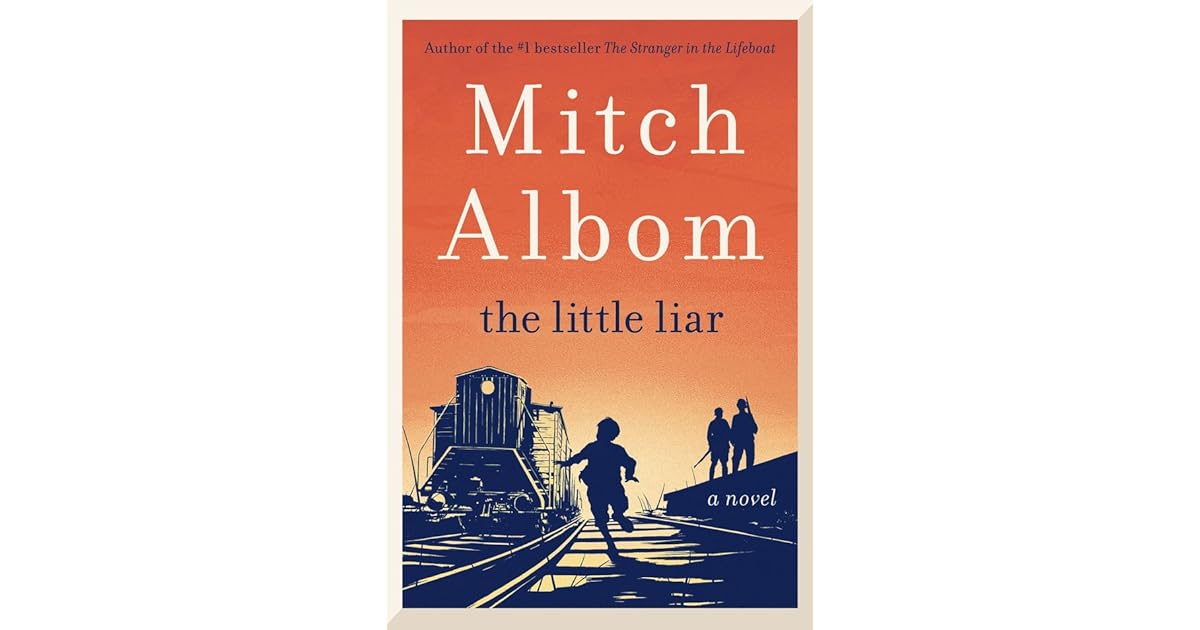 Book giveaway for The Little Liar by Mitch Albom Mar 04-Apr 01, 2025