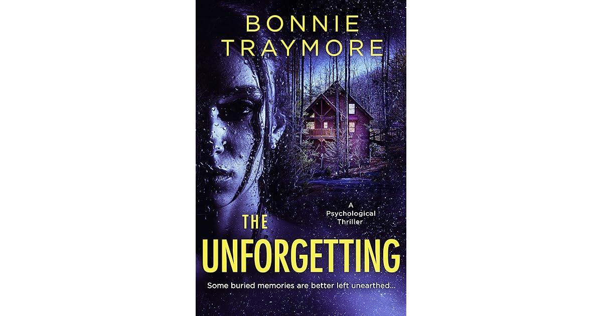Book giveaway for The Unforgetting: A Psychological Thriller by Bonnie ...