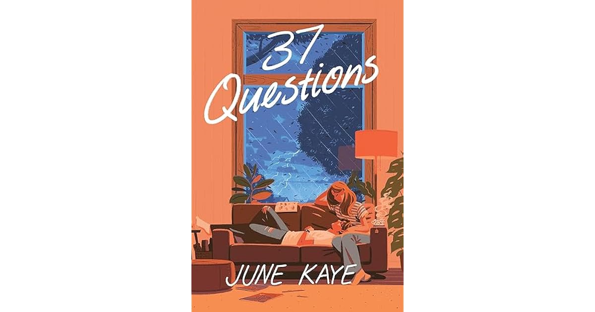 Book giveaway for 37 Questions by June Kaye Jan 27-Feb 10, 2025