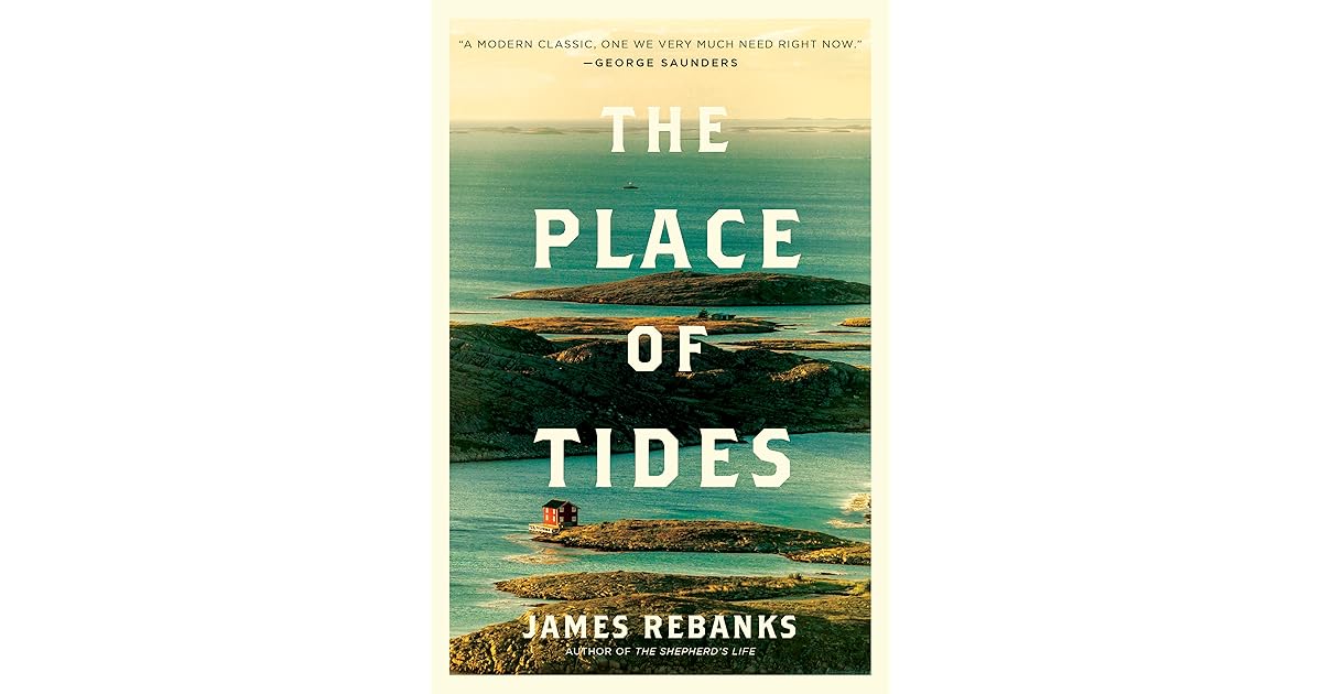 Book giveaway for The Place of Tides by James Rebanks Apr 24-May 05, 2025