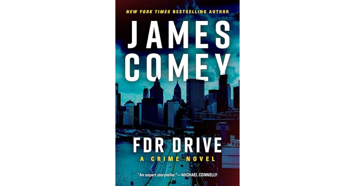 Book giveaway for FDR Drive (Nora Carleton, #3) by James B. Comey Mar ...