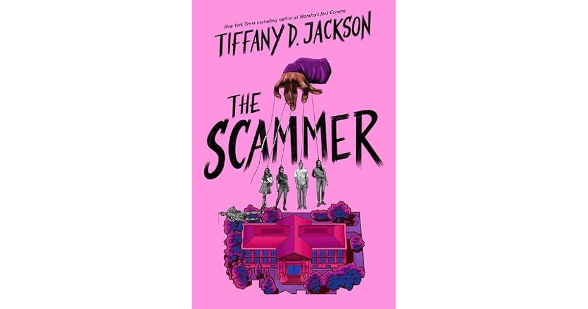 Book giveaway for The Scammer by Tiffany D. Jackson Jun 30-Jul 28, 2025