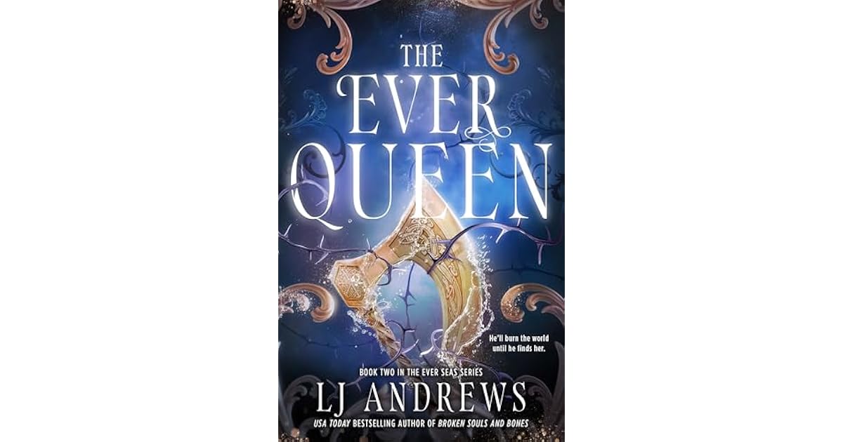 Book giveaway for The Ever Queen (The Ever Seas, #2) by L.J. Andrews ...