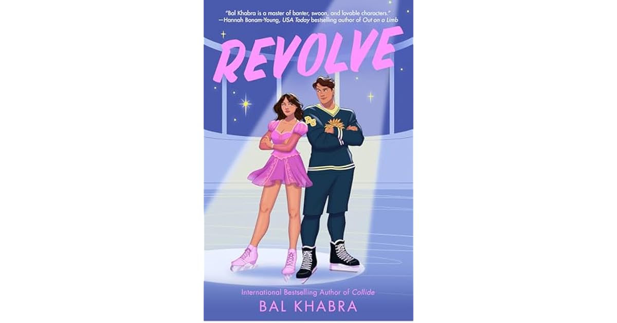 Book giveaway for Revolve (Off the Ice, #3) by Bal Khabra Aug 01-Aug 29 ...