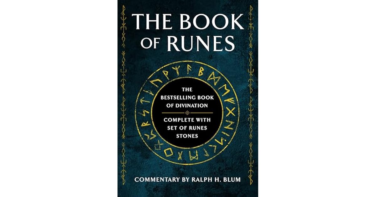 Book giveaway for The Book of Runes: The Bestselling Book of Divination ...