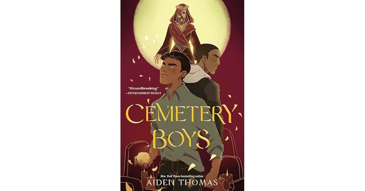 Book giveaway for Cemetery Boys (Cemetery Boys, #1) by Aiden Thomas Jul ...