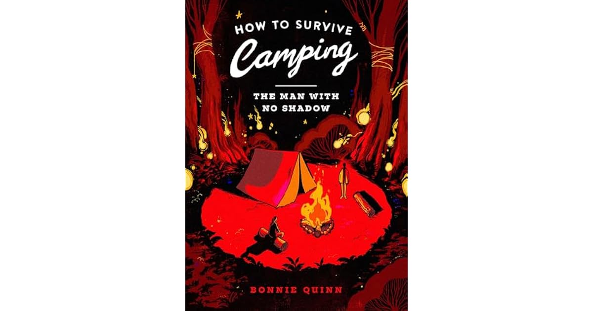 Book giveaway for The Man With No Shadow (How to Survive Camping, #1 ...