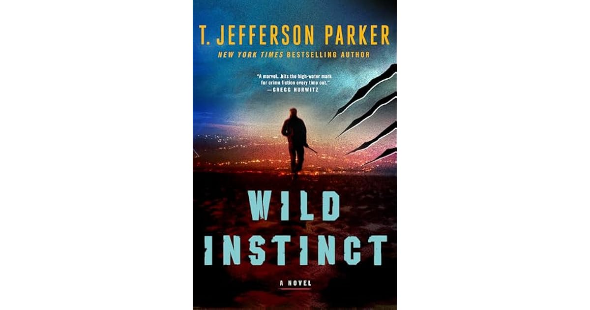 Book giveaway for Wild Instinct by T. Jefferson Parker May 05-Jun 01, 2025