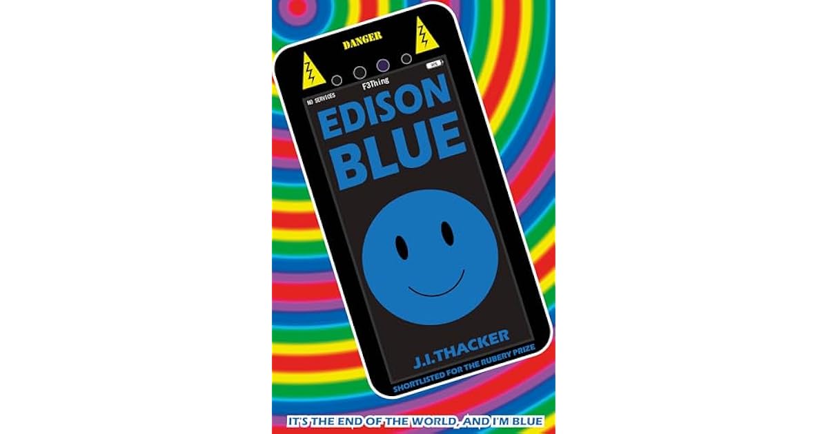 Book giveaway for Edison Blue (Quacked World Book 1) by J.I. Thacker ...