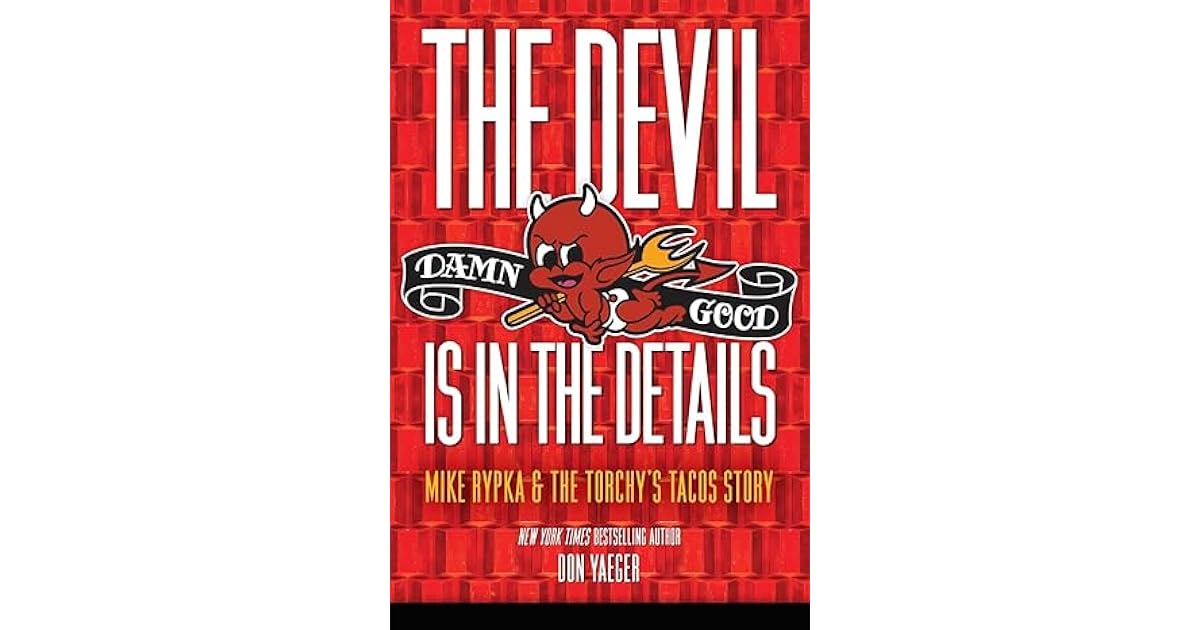 Book giveaway for The Devil Is In the Details: Mike Rypka and the ...
