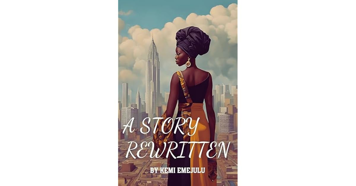 Book giveaway for A Story Rewritten (The Journey Within, #1) by Kemi ...