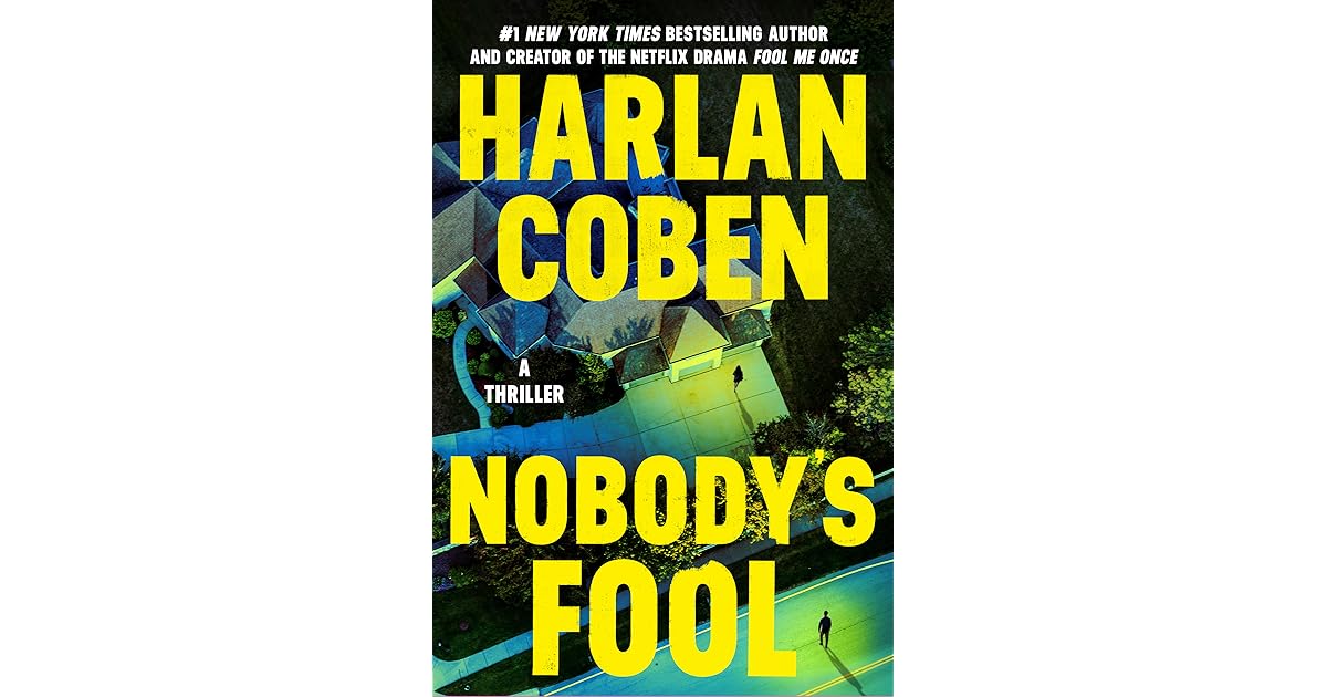 Book giveaway for Nobody’s Fool (Detective Sami Kierce #2) by Harlan Coben Feb 09-Mar 09, 2025