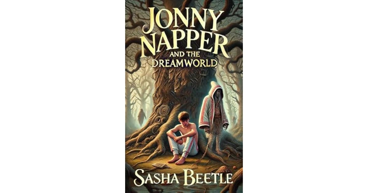 Book giveaway for Jonny Napper and the Dreamworld by Sasha Beetle Jan 30-Feb 12, 2025