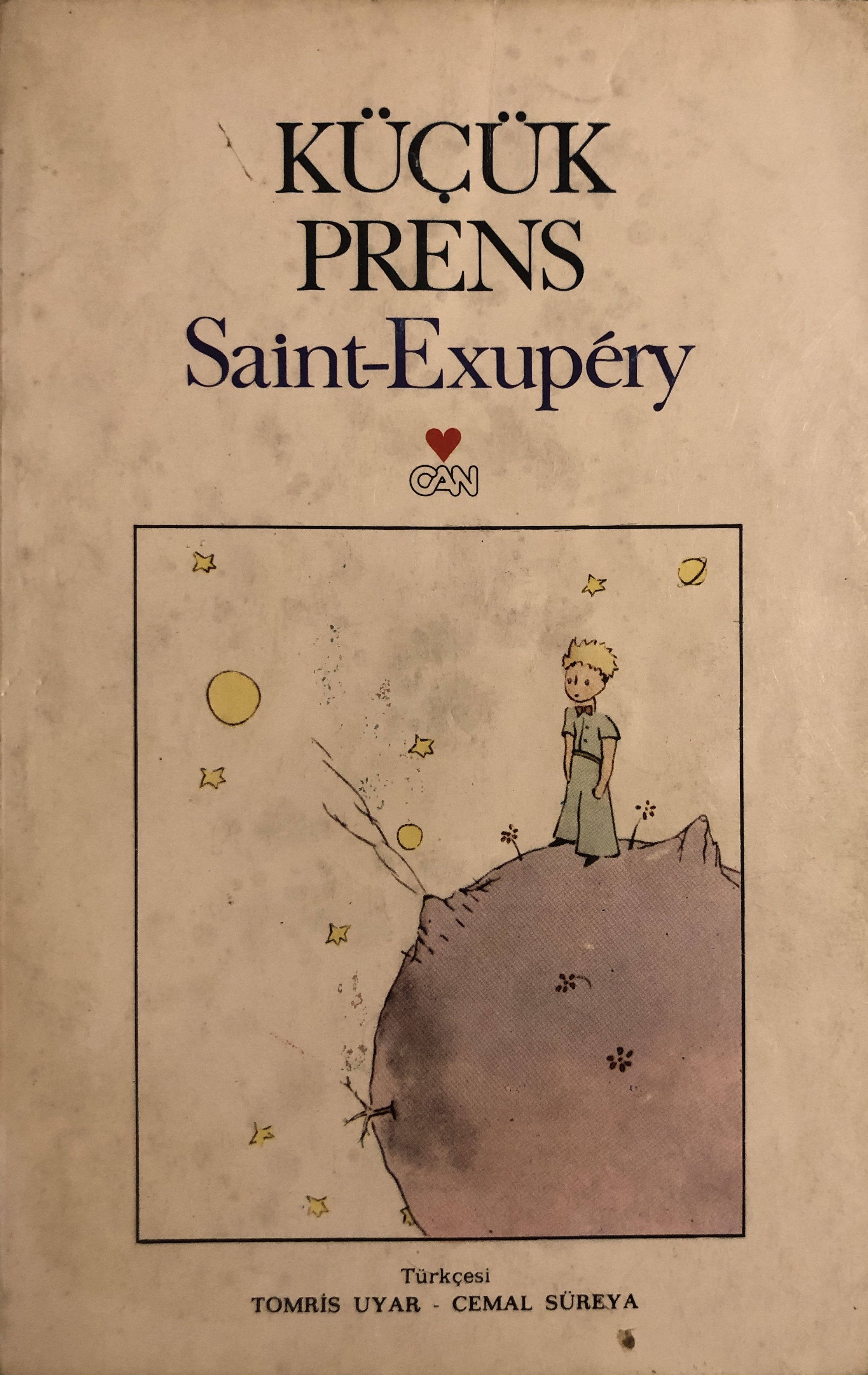 Download K???k Prens BY Antoine de Saint-Exup?ry | PDF Summary | GM Binder