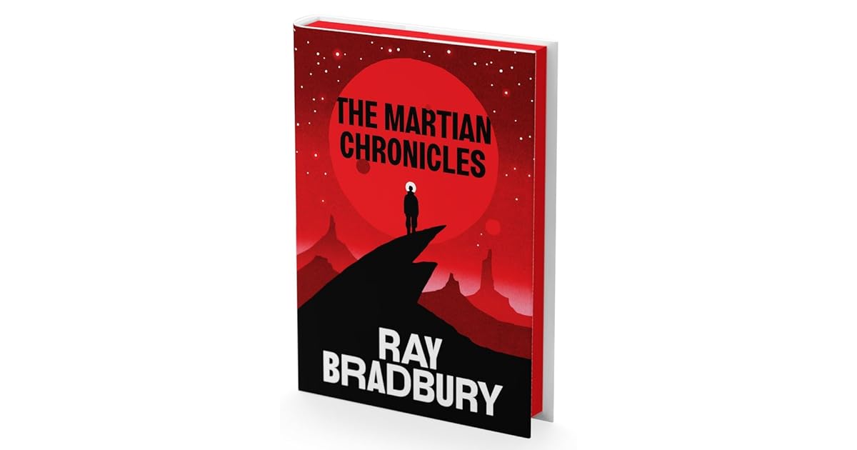 Book giveaway for The Martian Chronicles by Ray Bradbury Jun 23-Jul 06 ...