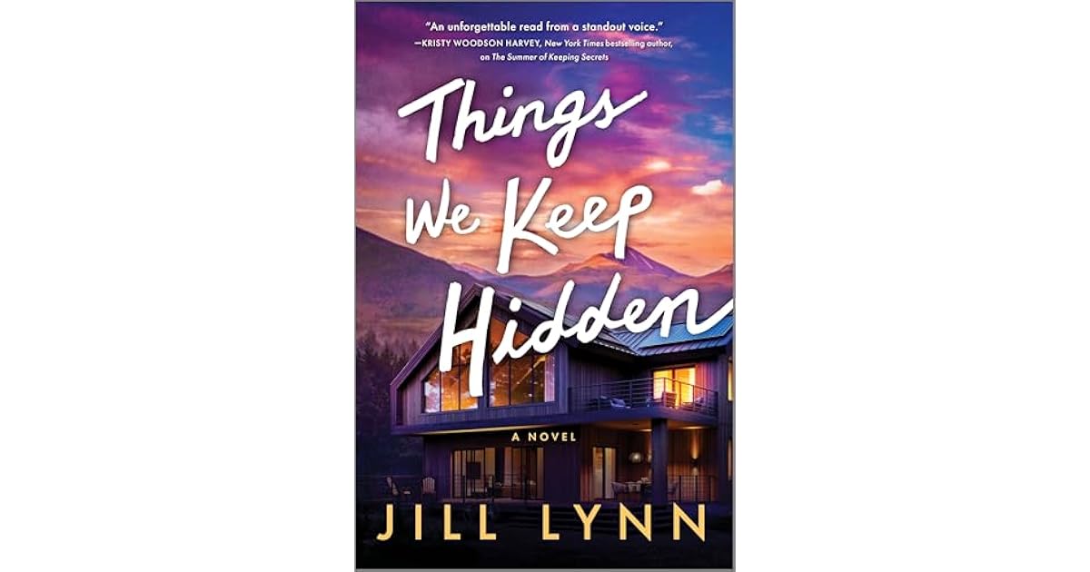 Book giveaway for Things We Keep Hidden by Jill Lynn Jul 11-Aug 08, 2025