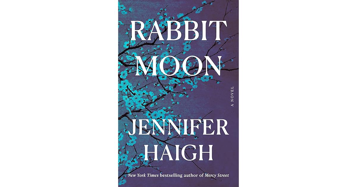 Book giveaway for Rabbit Moon by Jennifer Haigh Jan 27-Feb 26, 2025