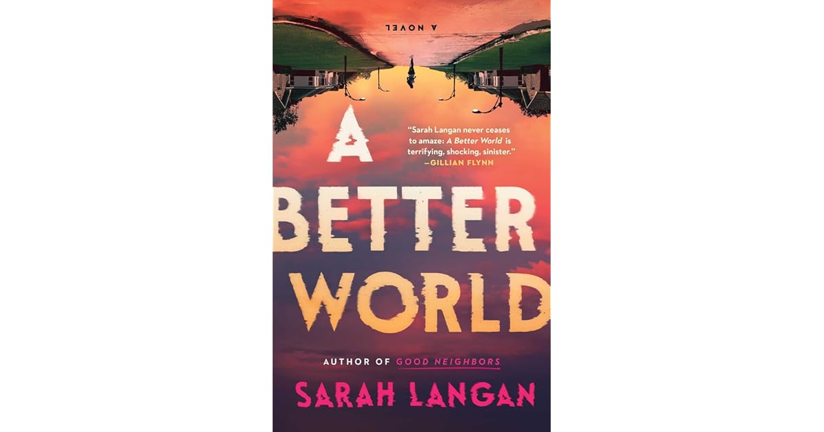 Book giveaway for A Better World by Sarah Langan Jan 25-Feb 06, 2025