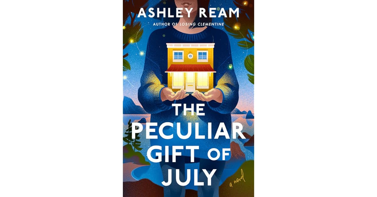 Book giveaway for The Peculiar Gift of July by Ashley Ream May 30-Jun ...