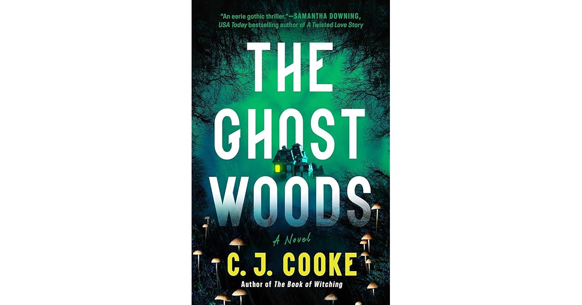 Book giveaway for The Ghost Woods by C.J. Cooke Mar 03-Mar 31, 2025