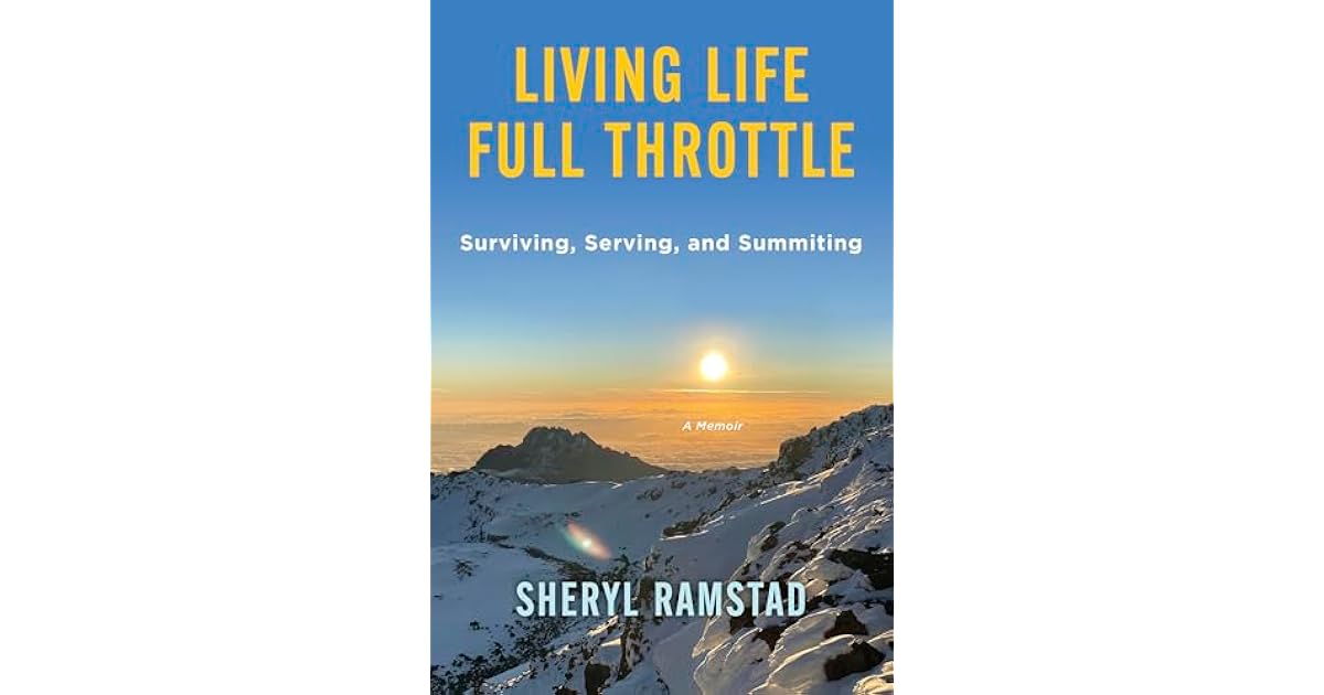 Book giveaway for Living Life Full Throttle: Surviving, Serving and ...