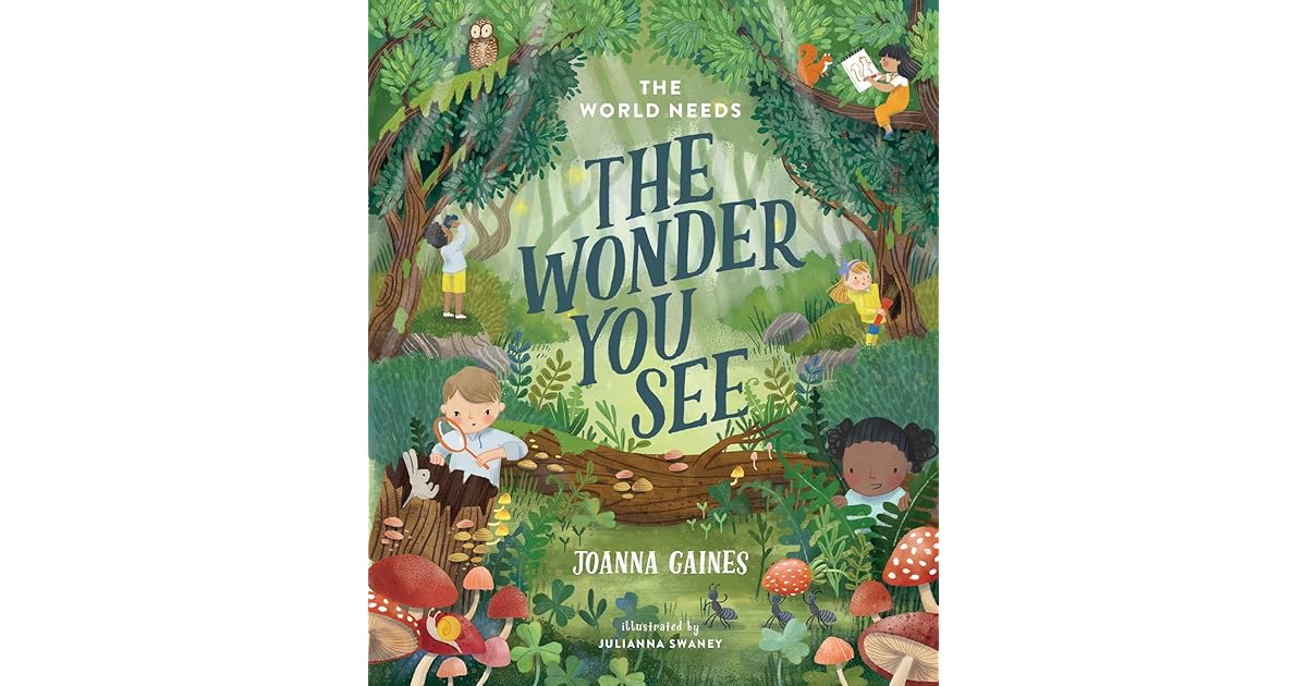Book giveaway for The World Needs the Wonder You See by Joanna Gaines ...