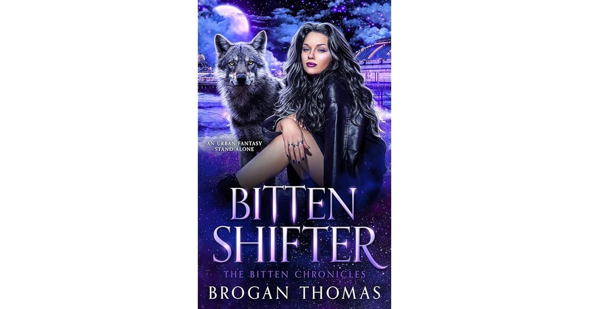 Book giveaway for Bitten Shifter by Brogan Thomas Feb 10-Feb 25, 2025