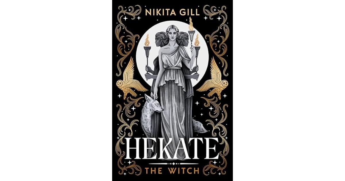 Book giveaway for Hekate: The Witch (Goddesses of the Underworld, #1 ...