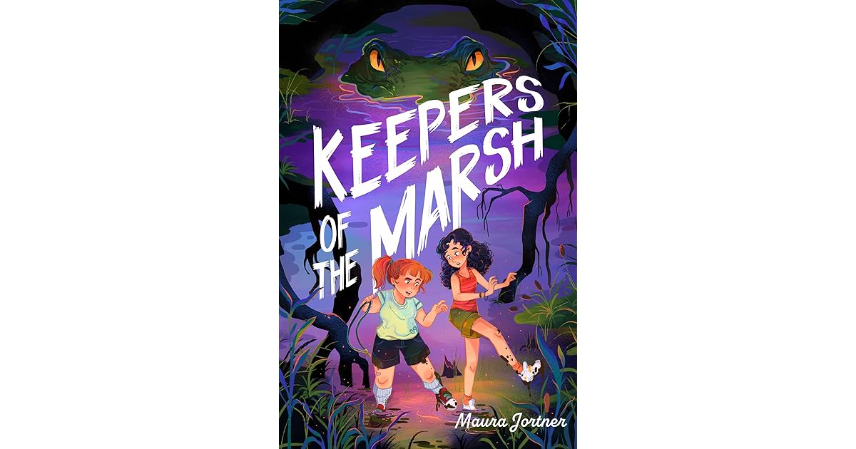 Book giveaway for Keepers of the Marsh by Maura Jortner Apr 20-May 19, 2025
