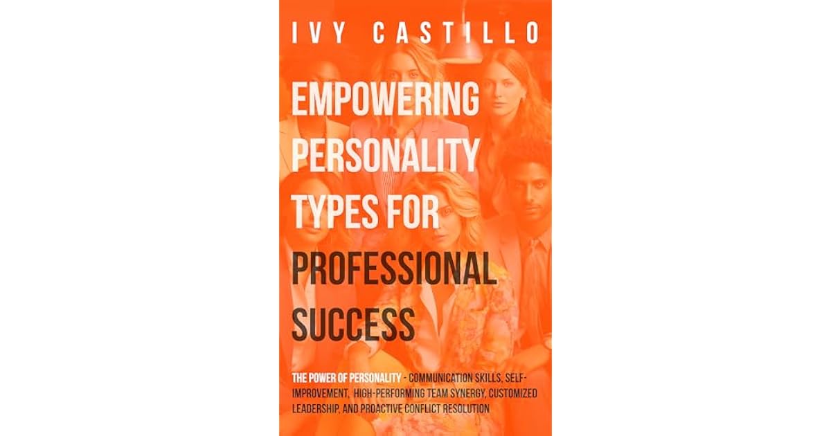 Book giveaway for Empowering Personality Types for Professional Success ...