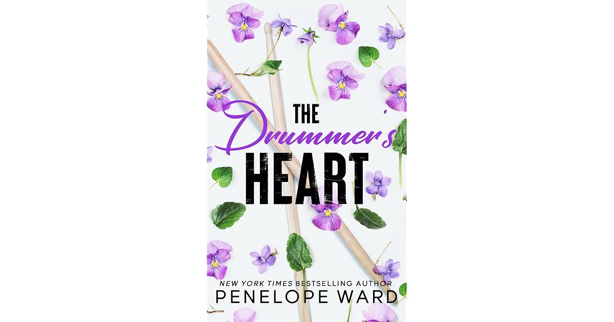 Book giveaway for The Drummer's Heart by Penelope Ward Jan 30-Feb 22, 2025