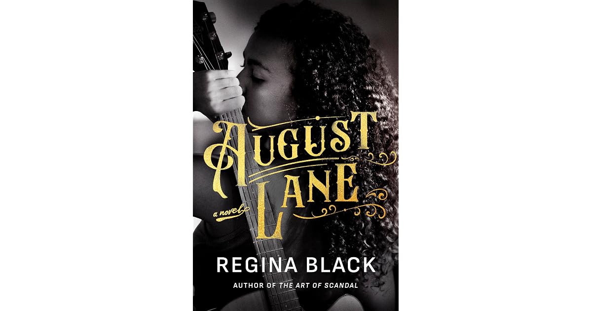 Book giveaway for August Lane by Regina Black Jul 10-Jul 31, 2025