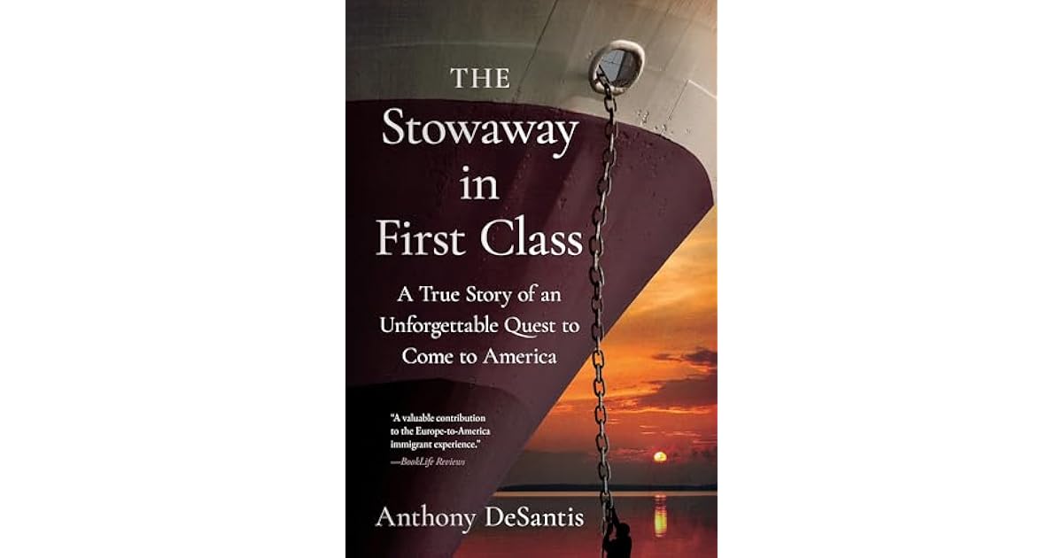 Book giveaway for The Stowaway in First Class: A True Story of an ...