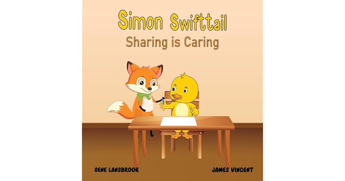 Book giveaway for Simon Swifttail: Sharing Is Caring by Gene Lansbrook ...
