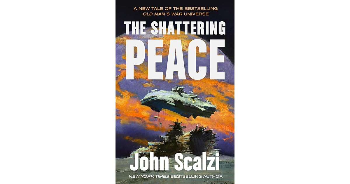 Book giveaway for The Shattering Peace (Old Man's War, #7) by John ...