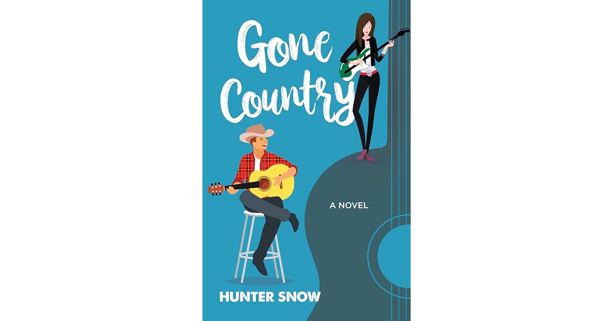 Book giveaway for Gone Country by Hunter Snow Aug 13-Sep 12, 2025
