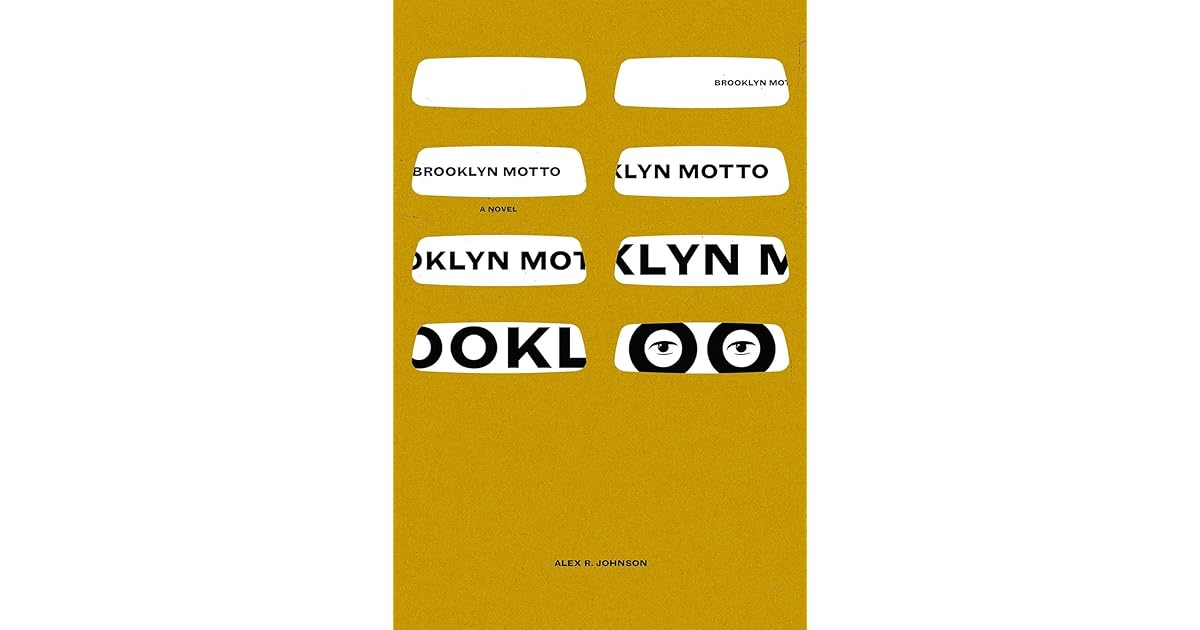 Book giveaway for Brooklyn Motto by Alex R Johnson Feb 10-Feb 24, 2025